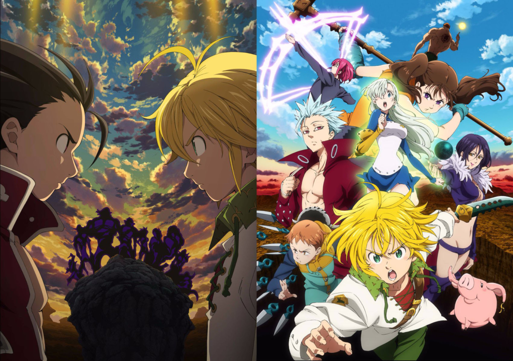 The Seven Deadly Sins Angers Judgment Lanimation De Lultime Saison Tiendra T Elle Le Coup