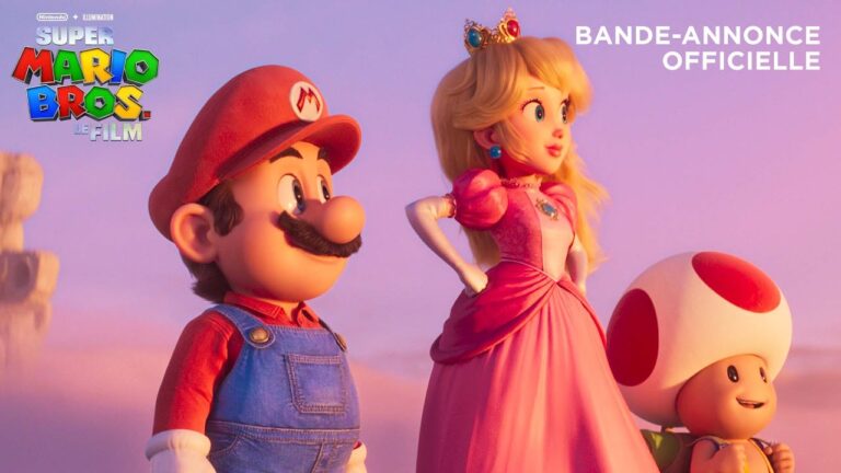 Super Mario Bros. – Le Film : Nouvelle bande-annonce qui nous présente ...