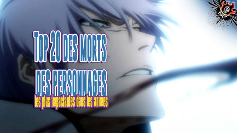 Top 20 des morts les plus impactantes dans les animes