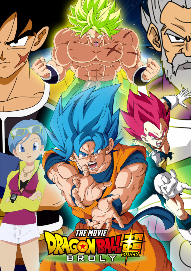 Dragon Ball Super – Broly : Pourquoi la TOEI Animation spoile le film