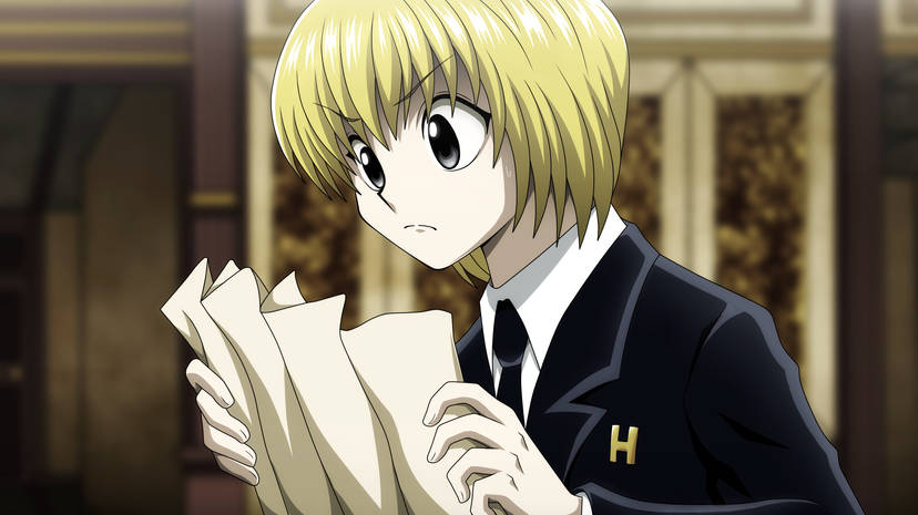 Hunter x Hunter Chapitre Scan 402 : » La Lettre