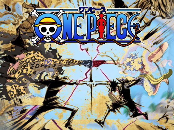 One Piece : Fan Animation Kaidô Vs. Luffy