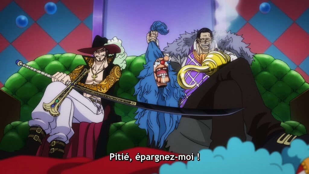 One Piece épisode 1086 : « Le nouvel Empereur. Baggy le Clown aux mille ...