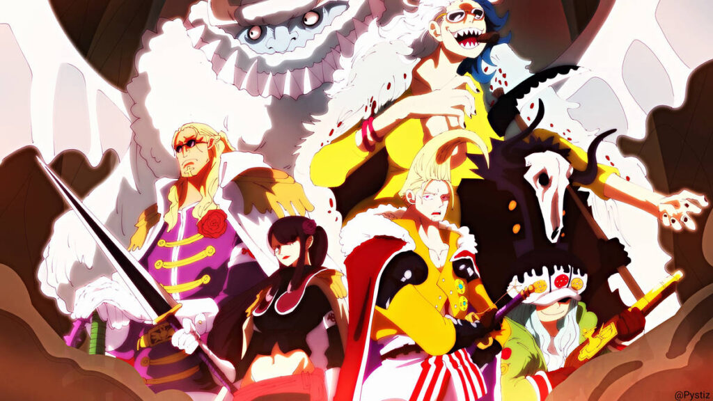 One Piece Chapitre Scan 1161 [Un poème d'amour écrit sous une pluie de ...