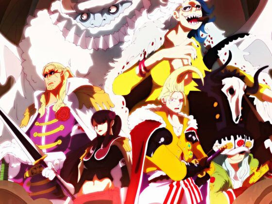 One Piece 1156 : Le plan légendaire de Rocks dévoilé