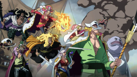 One Piece 1097 : La naissance de l'Armée Révolutionnaire, Dragon était ...